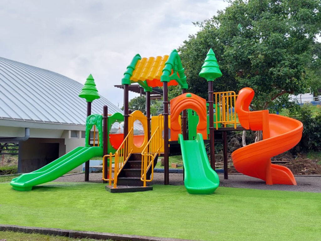 Área de recreo UNA - CICADEX Greendex