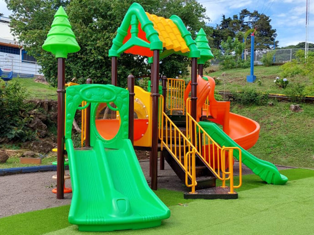 Área de recreo UNA - CICADEX Greendex