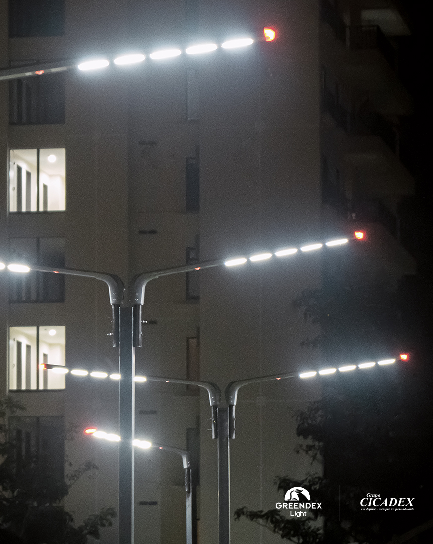 Iluminación LED Solar - CICADEX Greendex