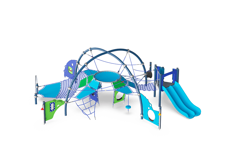 Transforme sus Zonas Recreativas con Kompan - CICADEX Greendex
