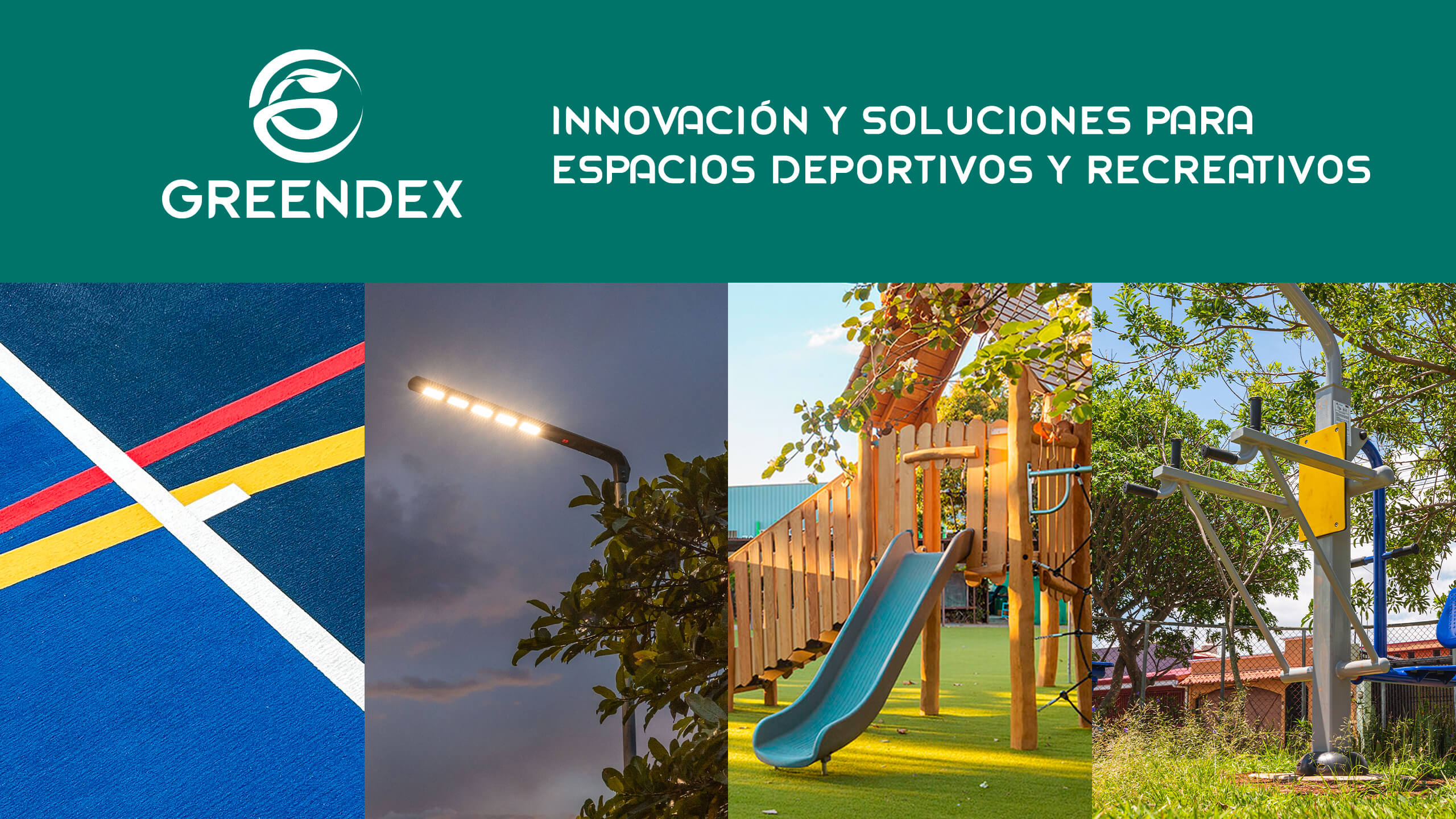 GREENDEX: Innovación y Soluciones para Espacios Deportivos y Recreativos - CICADEX Greendex